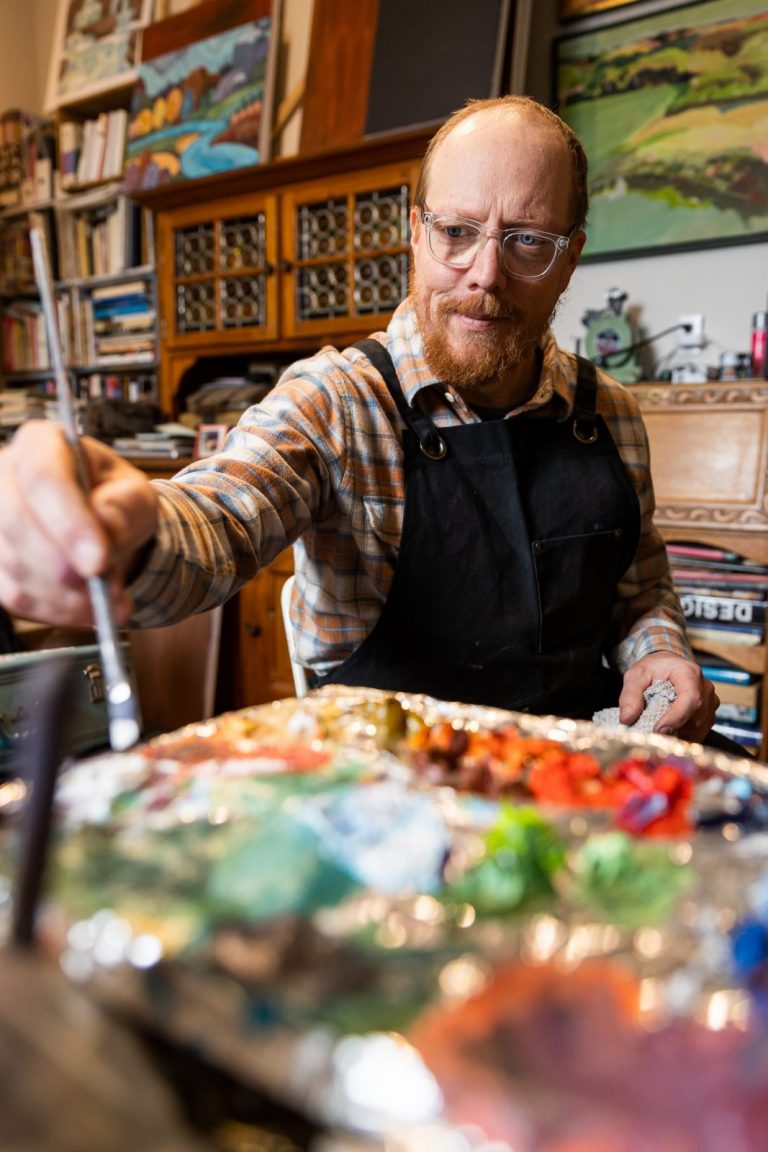 How do Local Artists Showcase the Basin? | Basin Stories